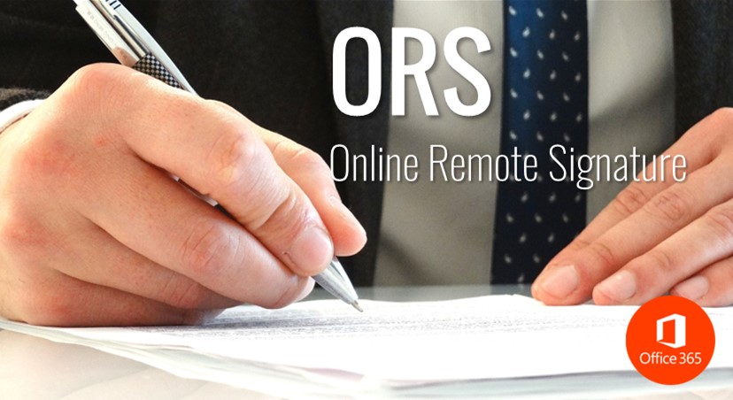 ORS. Firma digital online